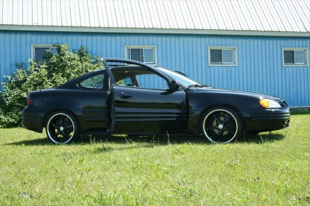 Black Cat Custom Automotive - Customer's Rides - Pontiac Grand Am